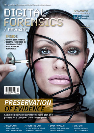 Back Issue 4 – Digital Forensics Magazine