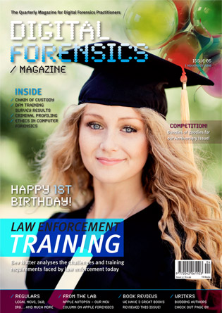 Back Issue 5 – Digital Forensics Magazine