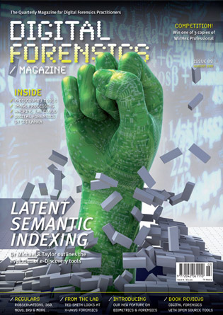 Back Issue 8 - Digital Forensics Magazine