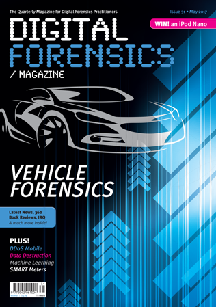 Back Issue 31 - Digital Forensics Magazine
