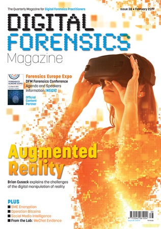 Back Issue 38 - Digital Forensics Magazine