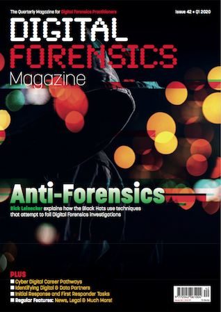 Back Issue 42 - Digital Forensics Magazine