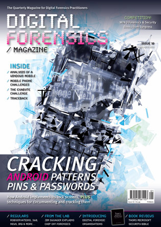 Back Issue 10 - Digital Forensics Magazine