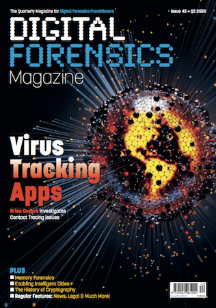 Back Issue 43 - Digital Forensics Magazine