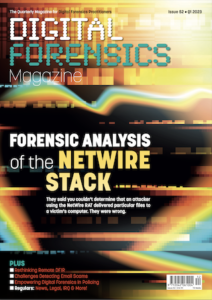 Digital Forensics Magazine – Investigating the Digital World