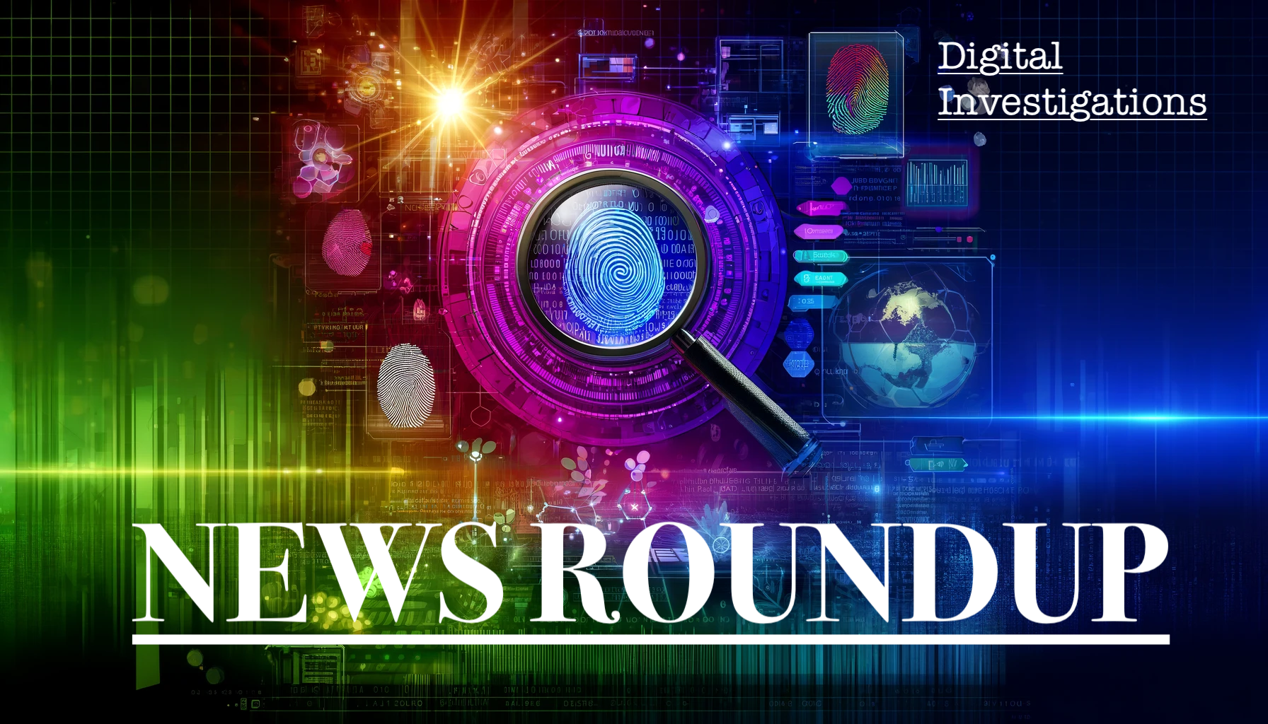 NEWS ROUNDUP - 1st August 2025 - Digital Forensics Magazine