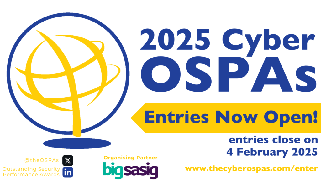 Entries Open for the 2025 Cyber OSPA's - Digital Forensics Magazine