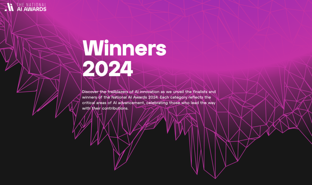 National AI Awards 2024 winners Showcase Industry Innovation - Digital ...