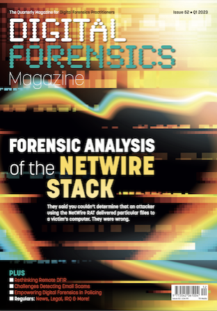 News Centre – Digital Forensics Magazine